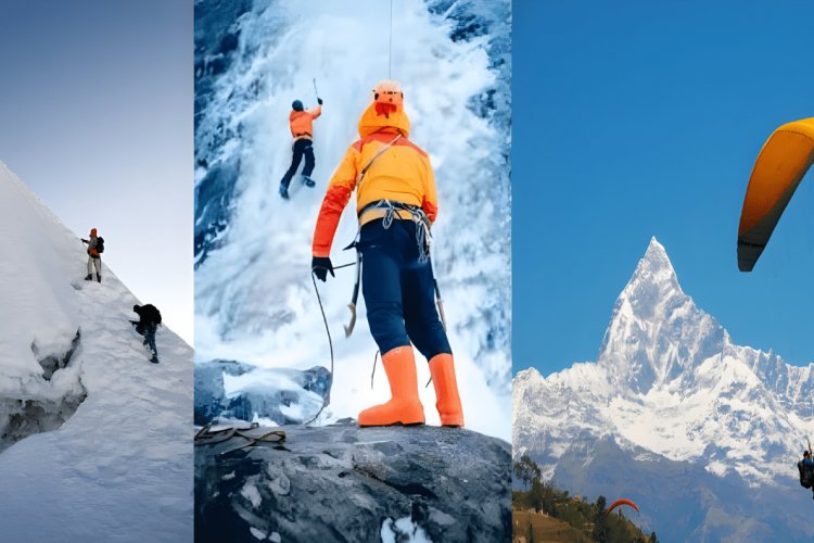 Extreme Sports in Nepal - Nepal Database
