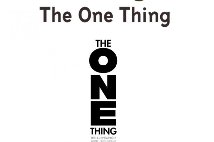 The One Thing Book Summary: The Key to Achieving Extraordinary Results ...