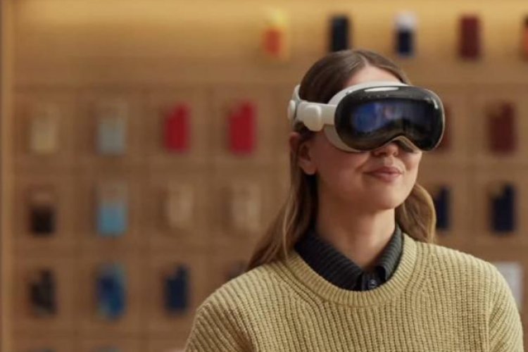 Apple Vision Pro: Revolutionizing VR/AR in Nepal | Price & Features ...