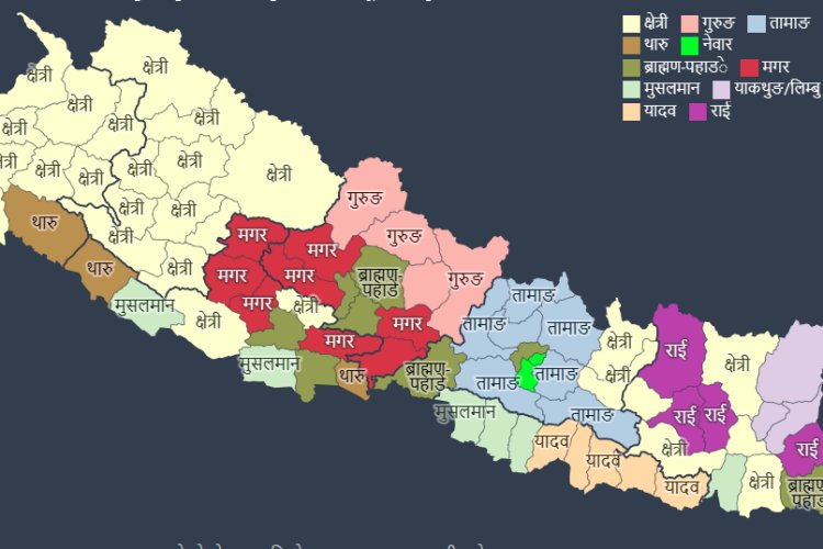Ethnic Diversity in Nepal: A Glimpse of Census 2078 and Data-Driven ...