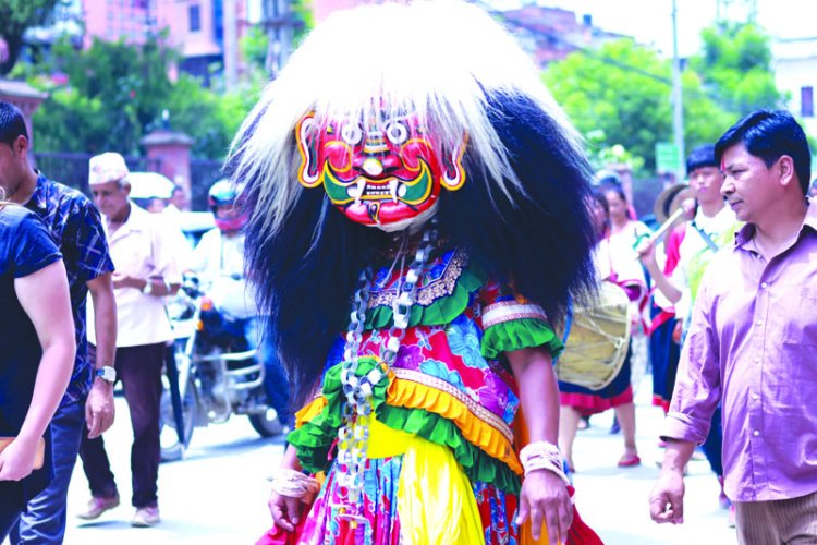 Gaijatra : A festival celebrating life and laughter in Nepal - Nepal ...