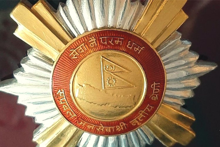 Nepal Ratna Man Padavi: Nepal's Highest Civilian Honor - Nepal Database Nepal Ratna Man Padavi: Nepal's Highest Civilian Honor - Nepal Database