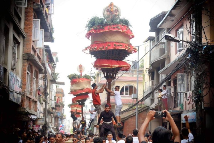 Hadigaun Jatra: A Nepali Festival Honoring Lord Narayan's Legend ...